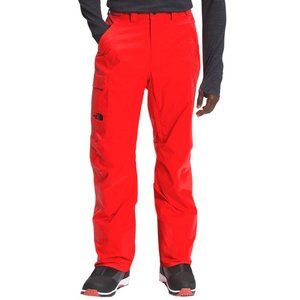 The North Face | Pants | Mens The North Face Red Ski Snow Pants | Poshmark